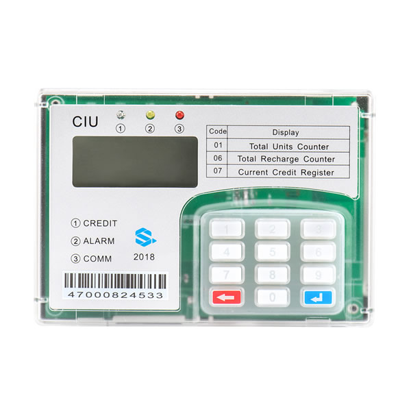 GSD7666 Single Phase Prepaid Keypad Electricity Meter - Zhejiang ...