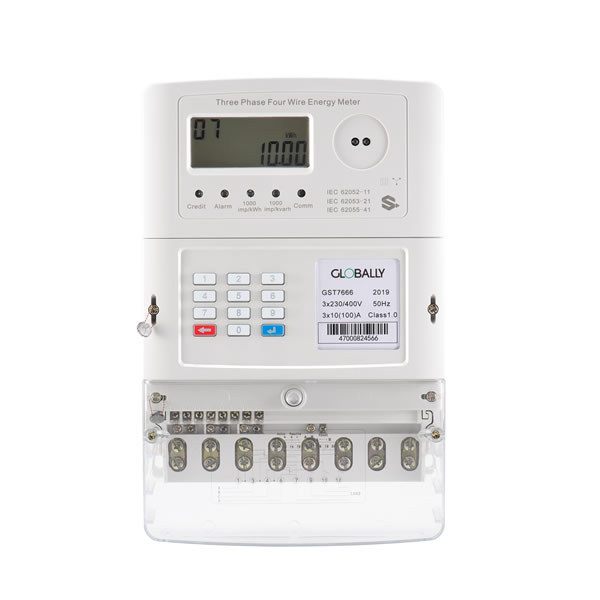 STS Series Energy Meters - Shanghai Global Electric Co.,Ltd